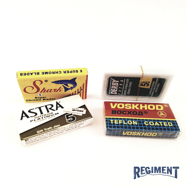 Razor Blade Sample Pack – Regiment